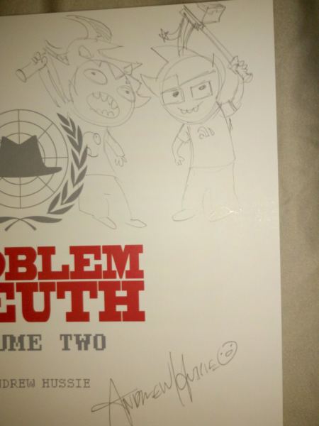 Andrew Hussie's Donation Sketches - HOMESTUCK.NET