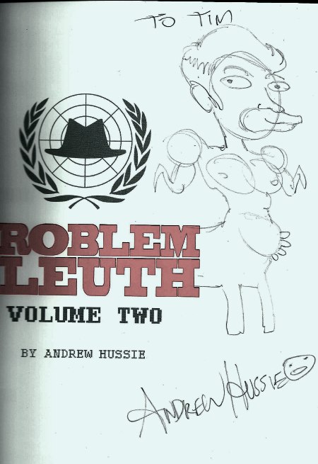 Andrew Hussie's Donation Sketches - HOMESTUCK.NET