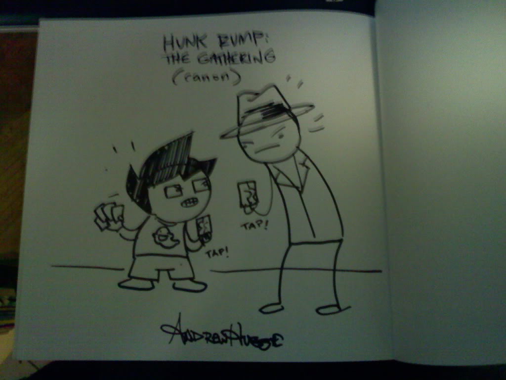 Andrew Hussie's Donation Sketches - HOMESTUCK.NET