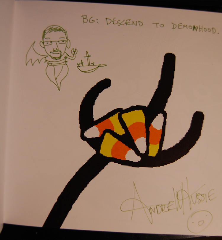 Andrew Hussie's Donation Sketches - HOMESTUCK.NET