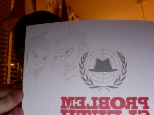 Andrew Hussie's Donation Sketches - HOMESTUCK.NET