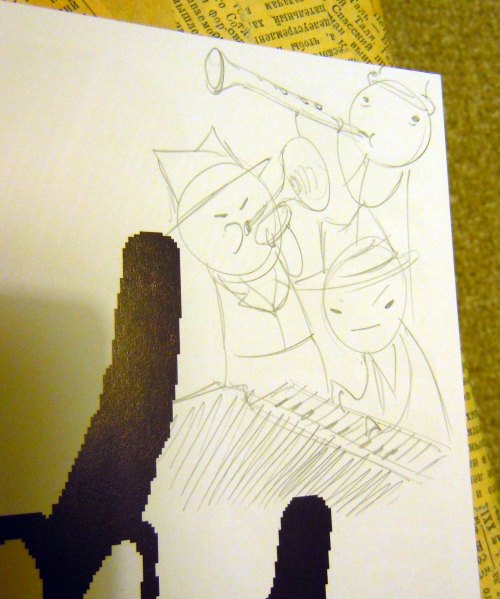 Andrew Hussie's Donation Sketches - HOMESTUCK.NET