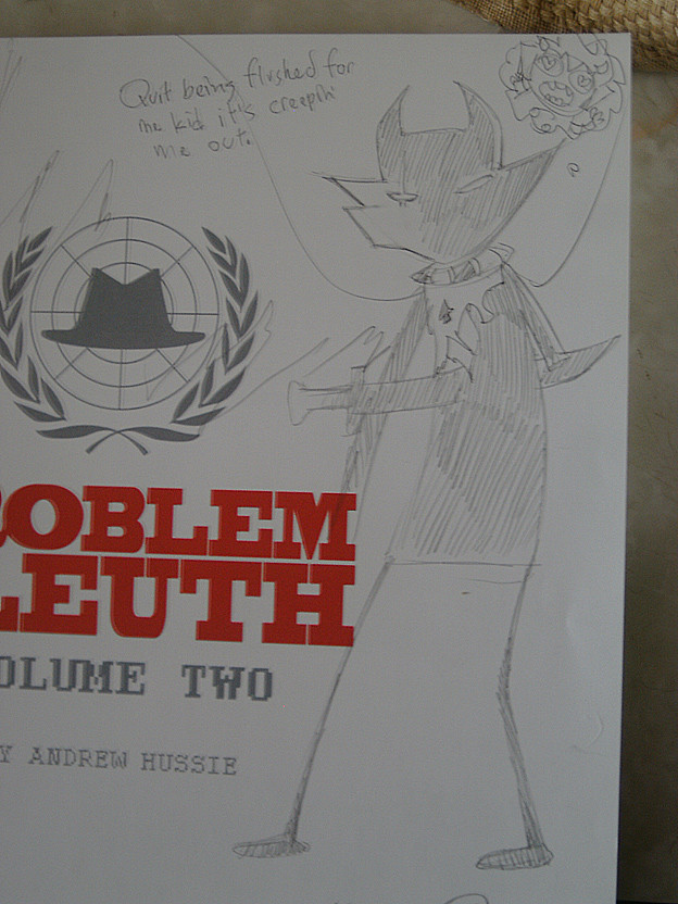 Andrew Hussie's Donation Sketches - HOMESTUCK.NET