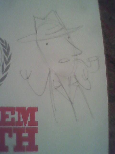 Andrew Hussie's Donation Sketches - HOMESTUCK.NET