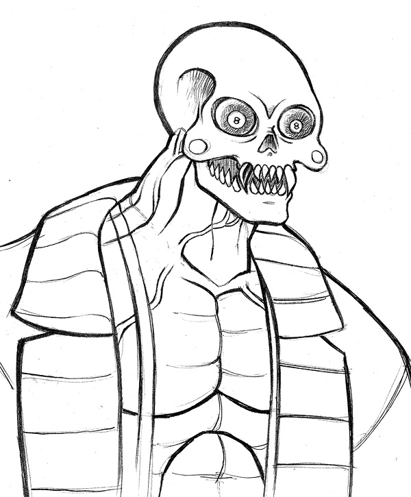 Andrew Hussie's Donation Sketches - HOMESTUCK.NET