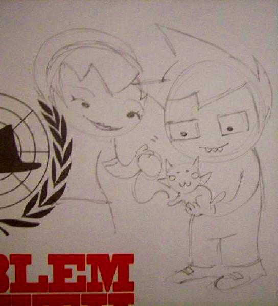 Andrew Hussie's Donation Sketches - HOMESTUCK.NET