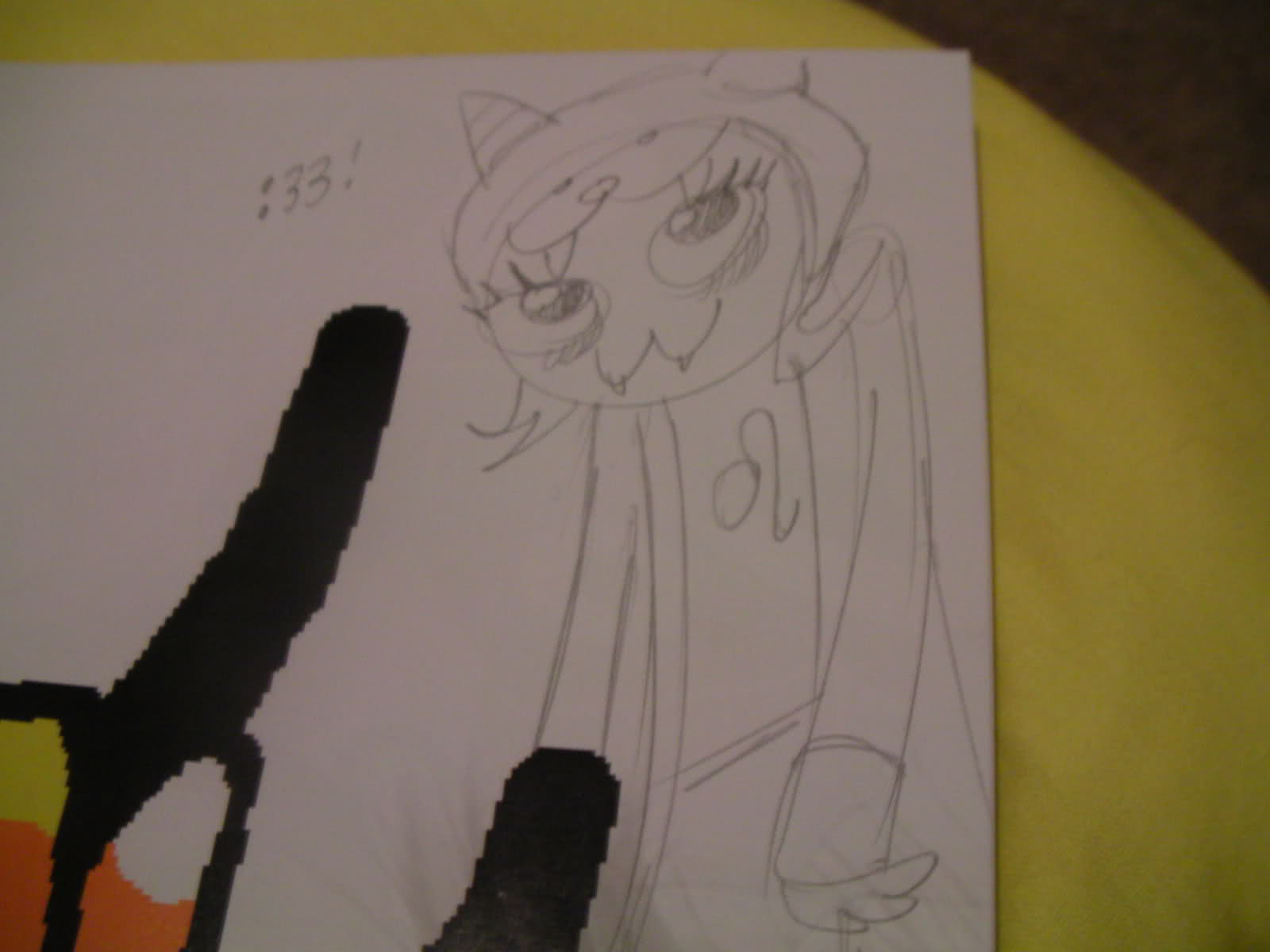 Andrew Hussie's Donation Sketches - HOMESTUCK.NET