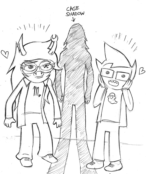 Andrew Hussie's Donation Sketches - HOMESTUCK.NET