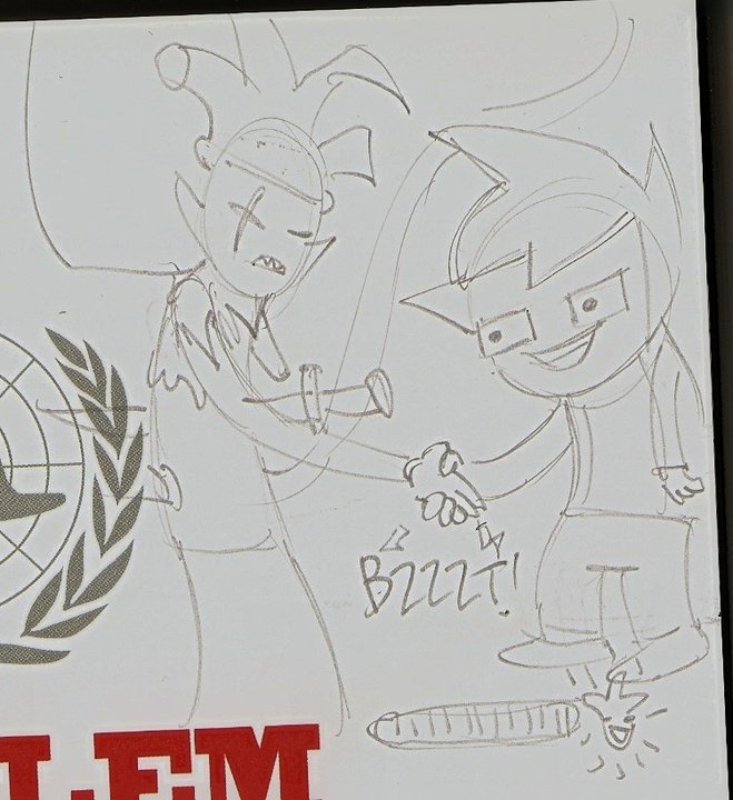 Andrew Hussie's Donation Sketches - HOMESTUCK.NET