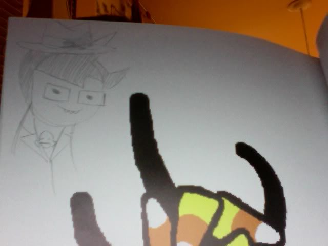 Andrew Hussie's Donation Sketches - HOMESTUCK.NET