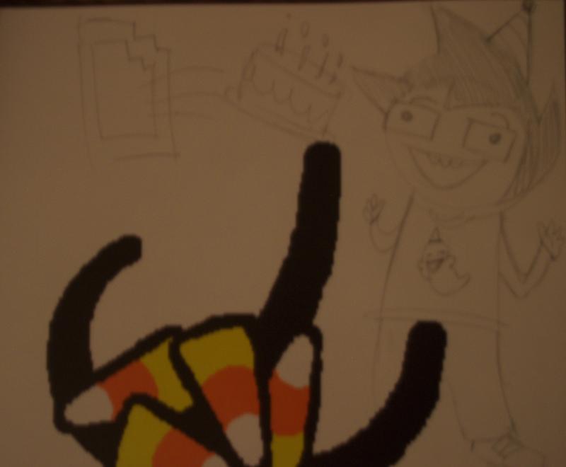 Andrew Hussie's Donation Sketches - HOMESTUCK.NET