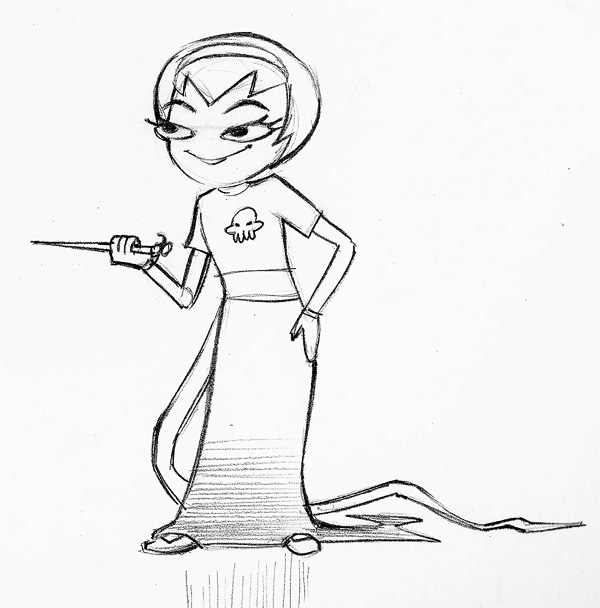 Andrew Hussie's Donation Sketches - HOMESTUCK.NET