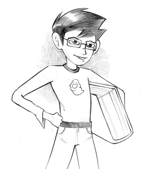 Andrew Hussie's Donation Sketches - HOMESTUCK.NET