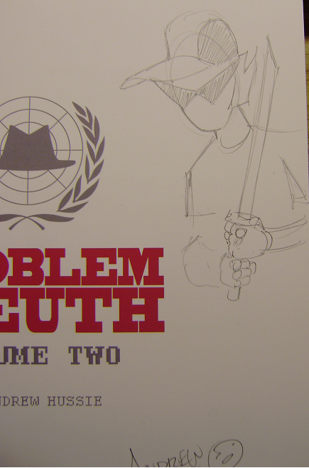 Andrew Hussie's Donation Sketches - HOMESTUCK.NET