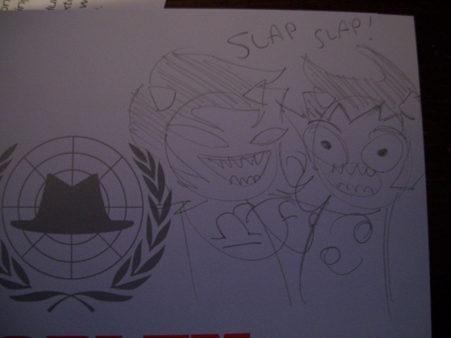 Andrew Hussie's Donation Sketches - HOMESTUCK.NET