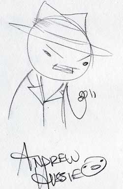 Andrew Hussie's Donation Sketches - HOMESTUCK.NET