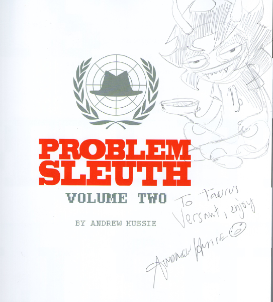 Andrew Hussie's Donation Sketches - HOMESTUCK.NET