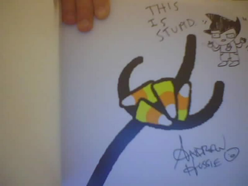 Andrew Hussie's Donation Sketches - HOMESTUCK.NET
