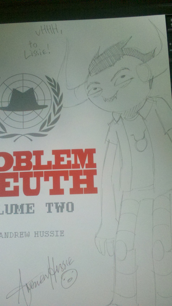 Andrew Hussie's Donation Sketches - HOMESTUCK.NET