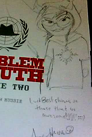 Andrew Hussie's Donation Sketches - HOMESTUCK.NET