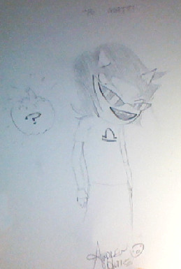 Andrew Hussie's Donation Sketches - HOMESTUCK.NET