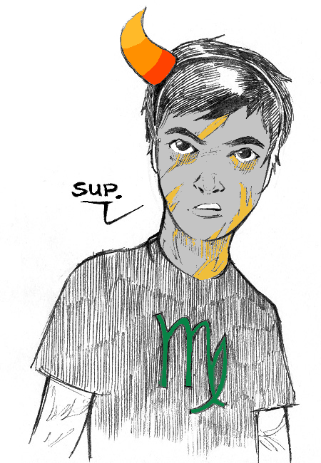 Andrew Hussie's Donation Sketches - HOMESTUCK.NET