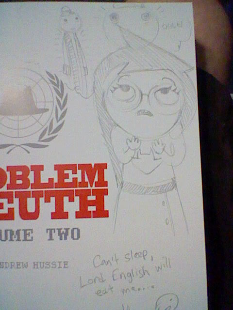 Andrew Hussie's Donation Sketches - HOMESTUCK.NET