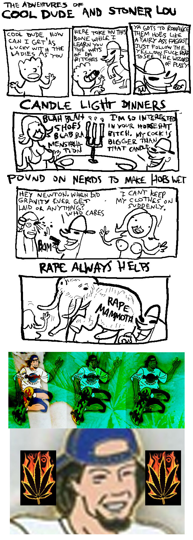 The Works of Andrew Hussie