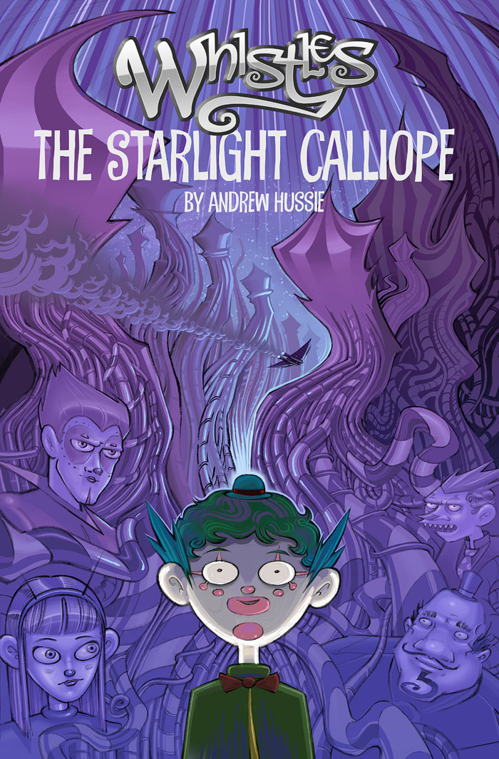 The Works of Andrew Hussie