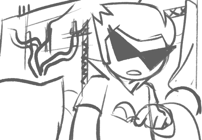 Sketches and Commentary: Catnapped, Part 1