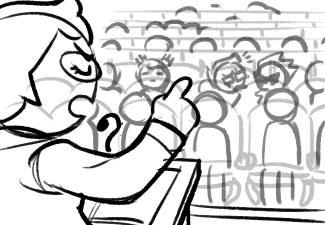 Sketches and Commentary: Catnapped, Part 1