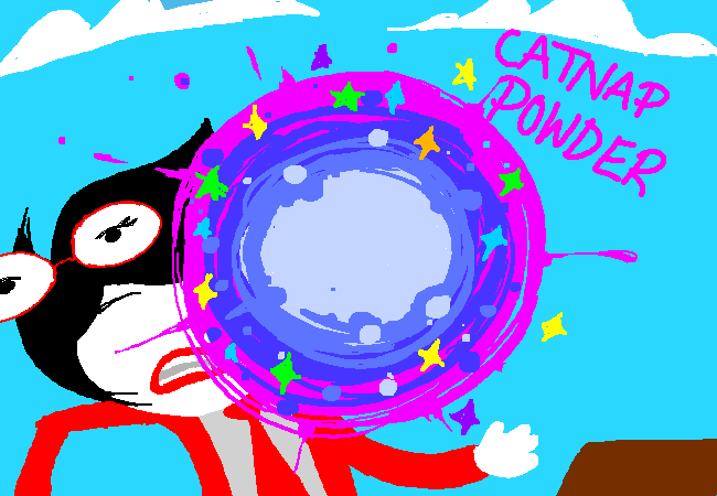 Sketches and Commentary: Catnapped, Part 1